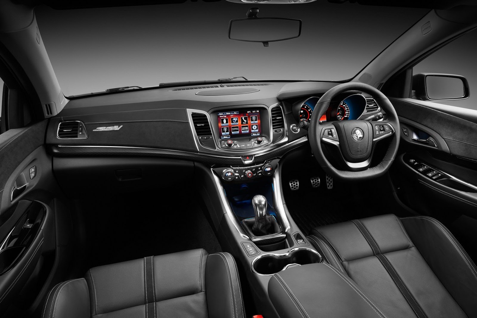 Nancys Car Designs: Holden Unwraps New Commodore SS V, Previews 2014 ...